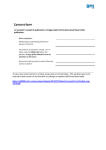 Research templates